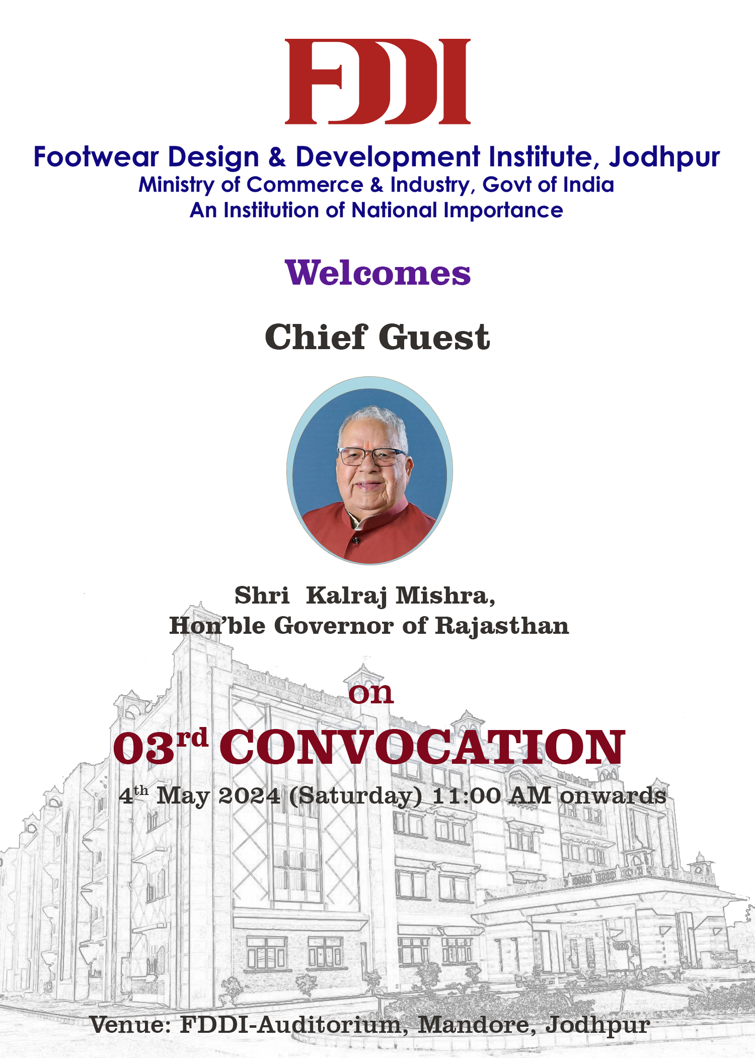 FDDI - Best Footwear Design and Development Institute/College in India