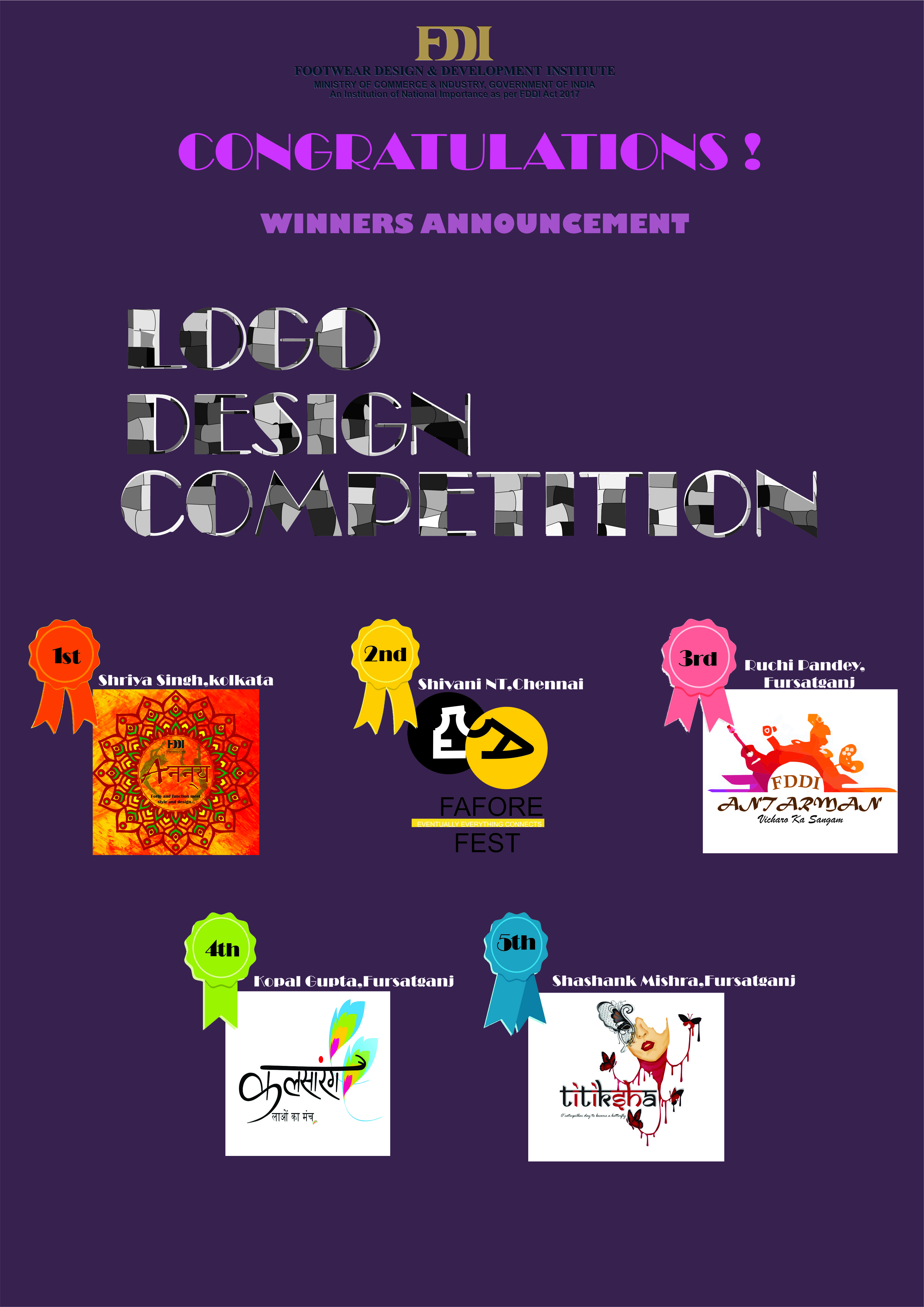 Logo Design Winners