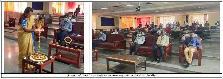 Convocation ceremony of FDDI, Chennai held virtually
