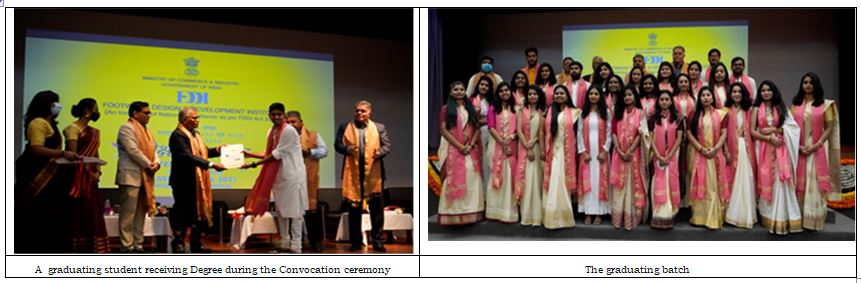 First Convocation ceremony of FDDI, Hyderabad held