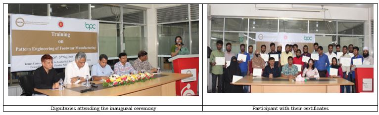 FDDI, India conducts training programme on ‘Pattern Engineering’ for ...