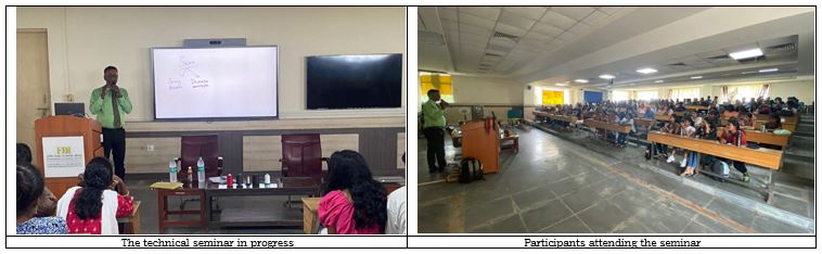 Technical seminar on ‘Sewing and Embroidery Threads’ held at FDDI ...