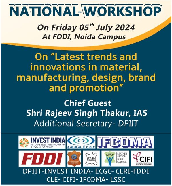 FDDI - Best Footwear Design and Development Institute/College in India